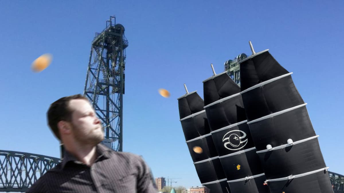 Rotterdammers to Hurl Rotten Eggs at Jeff Bezos' Superyacht if Iconic ...