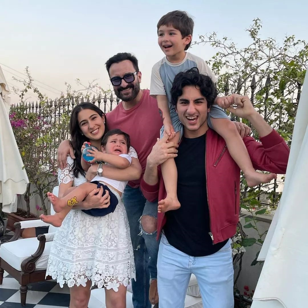 Kareena Kapoor And Saif Ali Khan's Baby Boy Jeh Turned One: Here's A ...