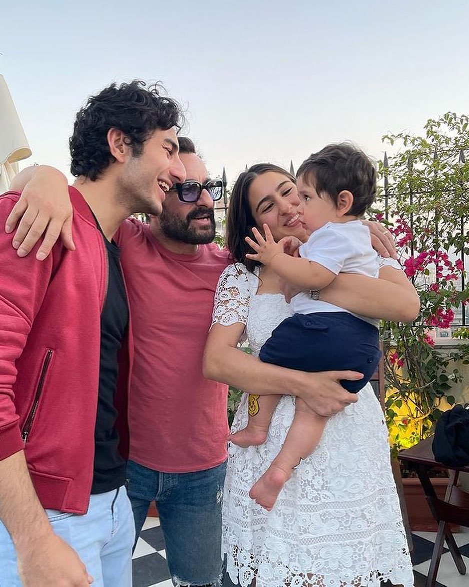 Kareena Kapoor And Saif Ali Khan's Baby Boy Jeh Turned One: Here's A ...