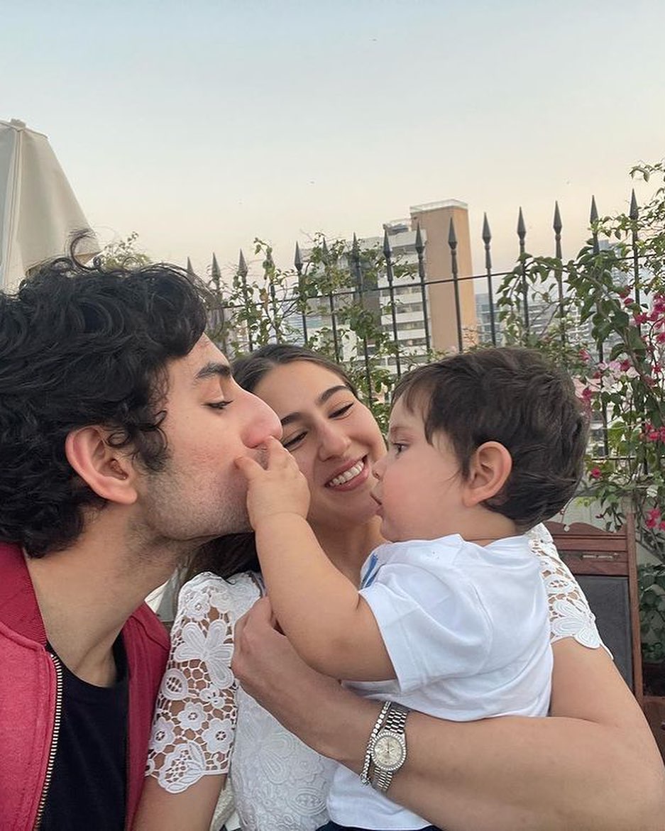 Kareena Kapoor And Saif Ali Khan's Baby Boy Jeh Turned One: Here's A ...