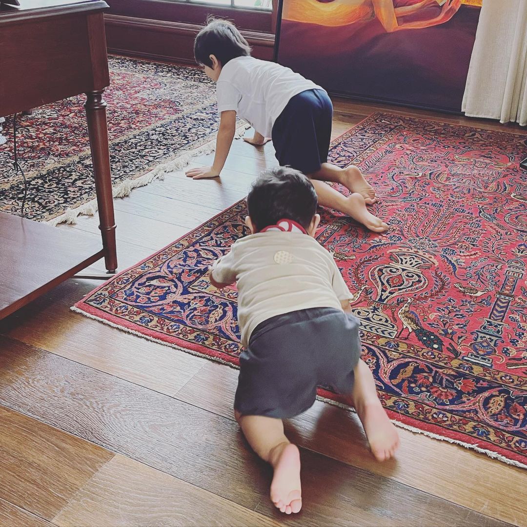Kareena Kapoor And Saif Ali Khan's Baby Boy Jeh Turned One: Here's A ...