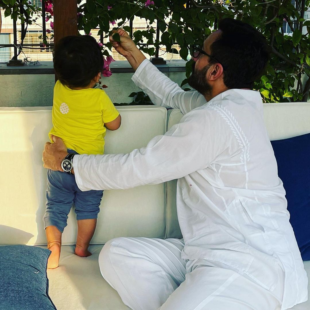 Kareena Kapoor And Saif Ali Khan's Baby Boy Jeh Turned One: Here's A ...