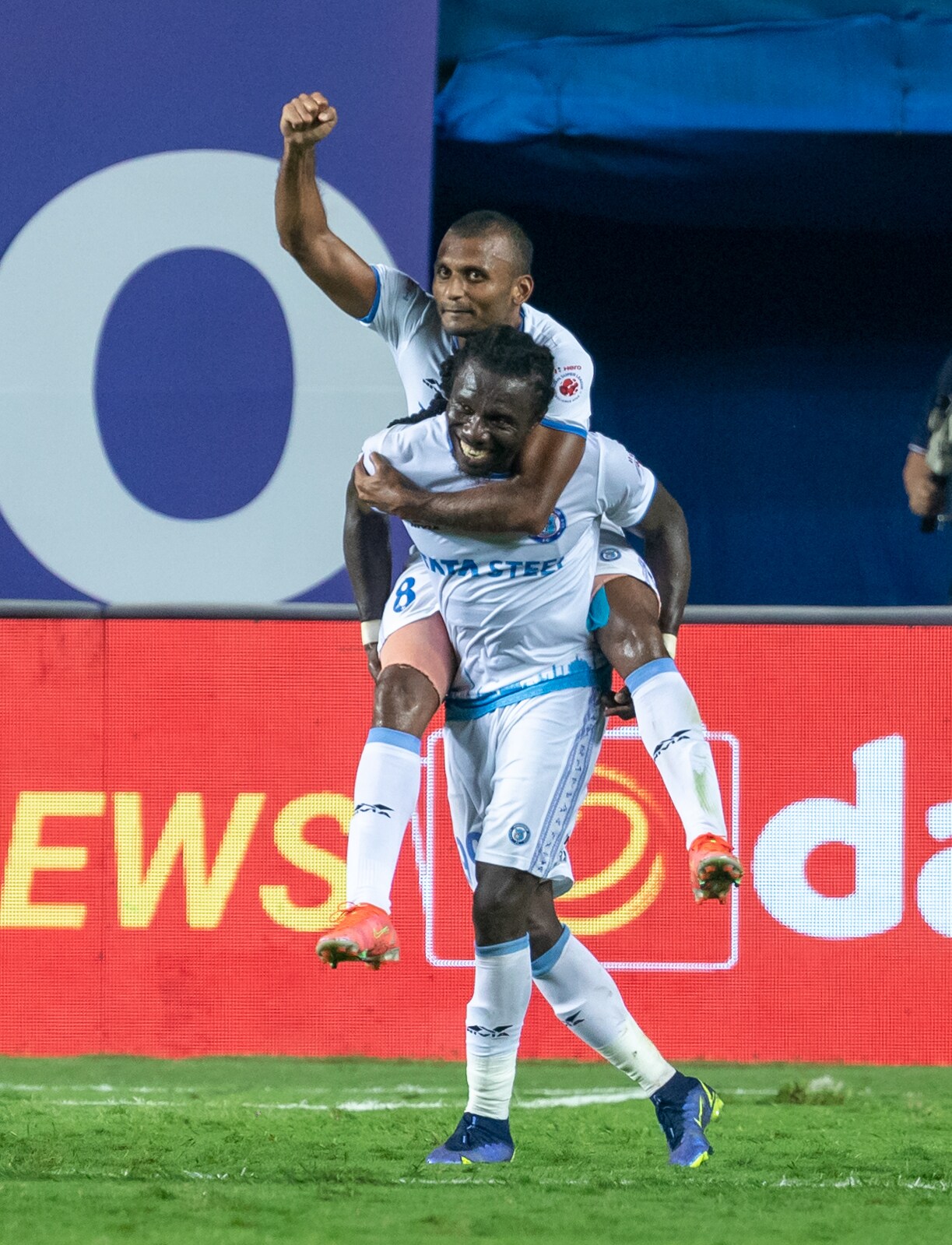 ISL 2021-22: Jamshedpur FC Thrash Chennaiyin FC 4-1 | In Pics - News18