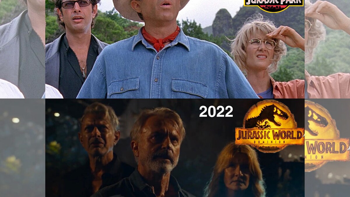 'Jurassic World: Dominion' is Bringing Back OG Cast and Fans are ...