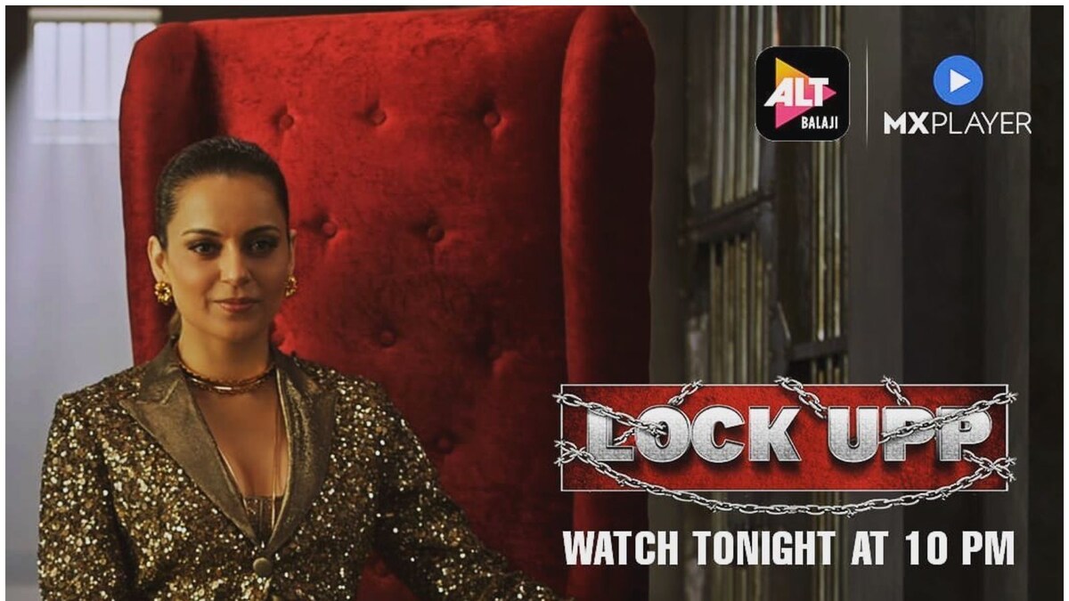 Lock Upp: Kangana Ranaut Kicks Off Reality Show with 16 Controversial ...