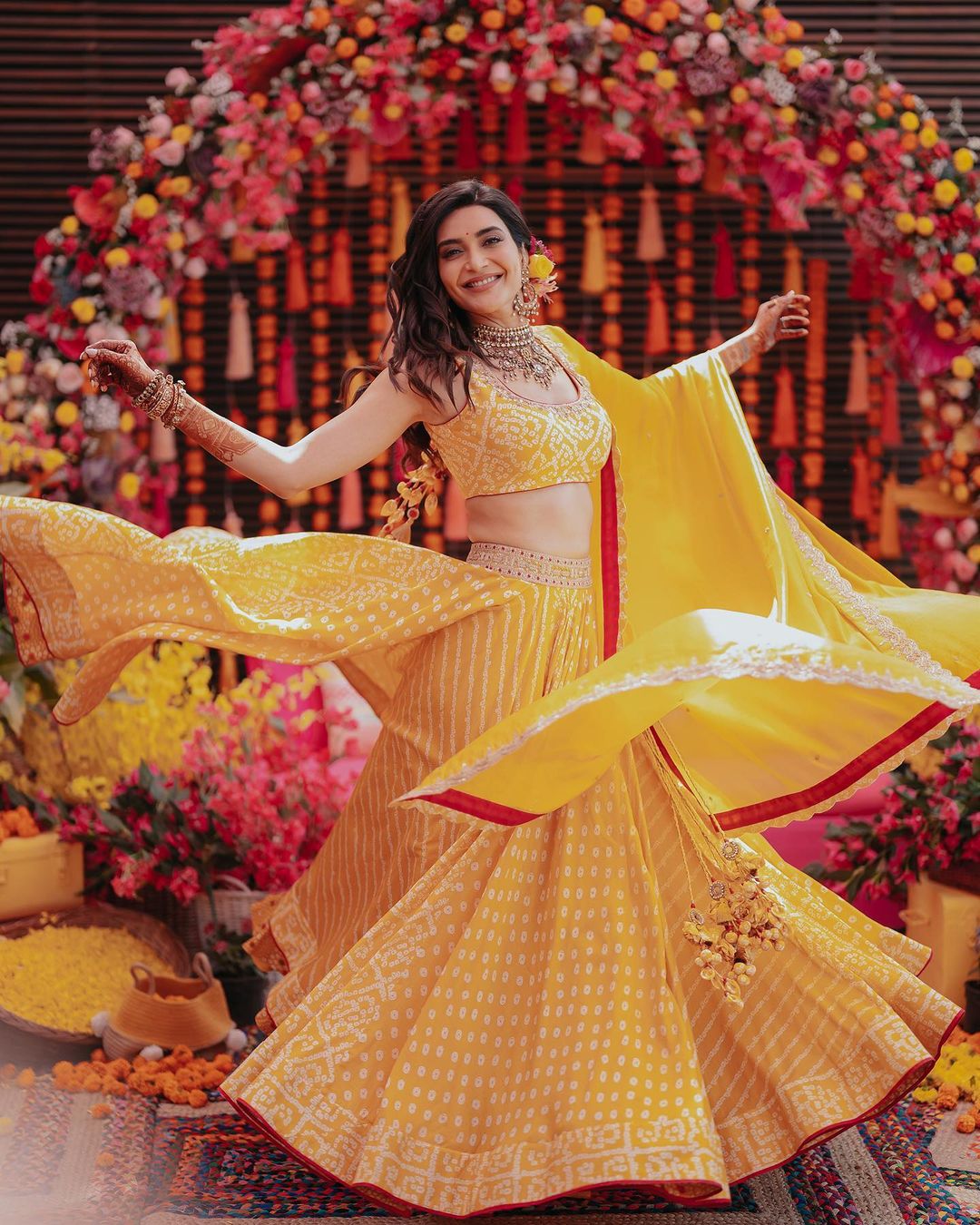 Karishma Tanna And Varun Bangera Wedding: Check Out Exclusive Photos ...