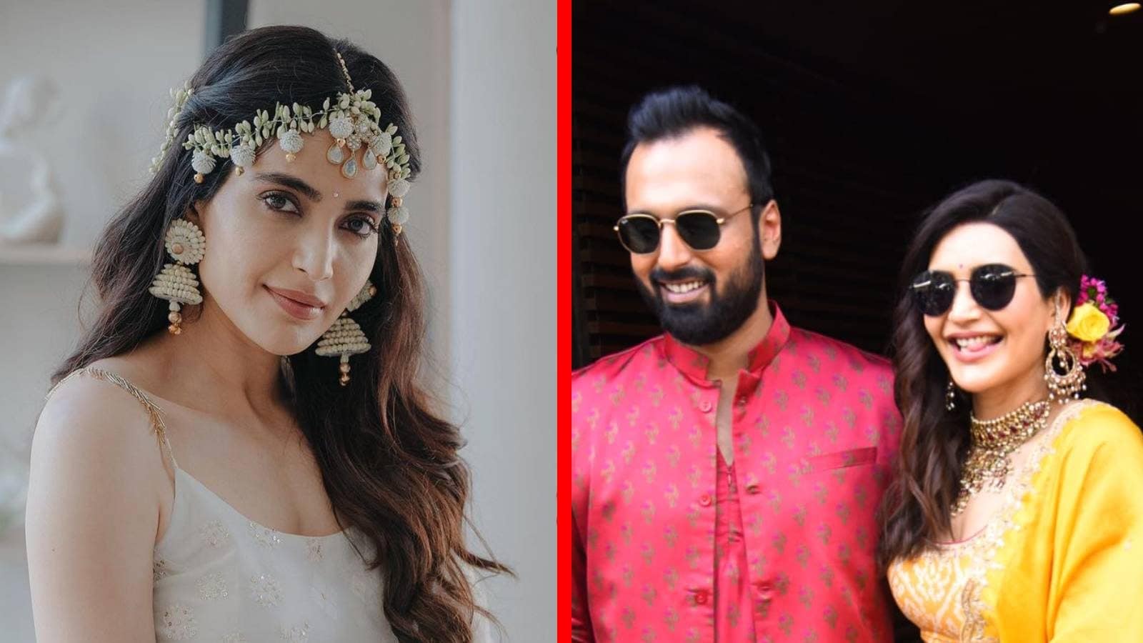 Karishma Tanna Wedding: Check Out Exclusive Photos From Her Haldi And ...