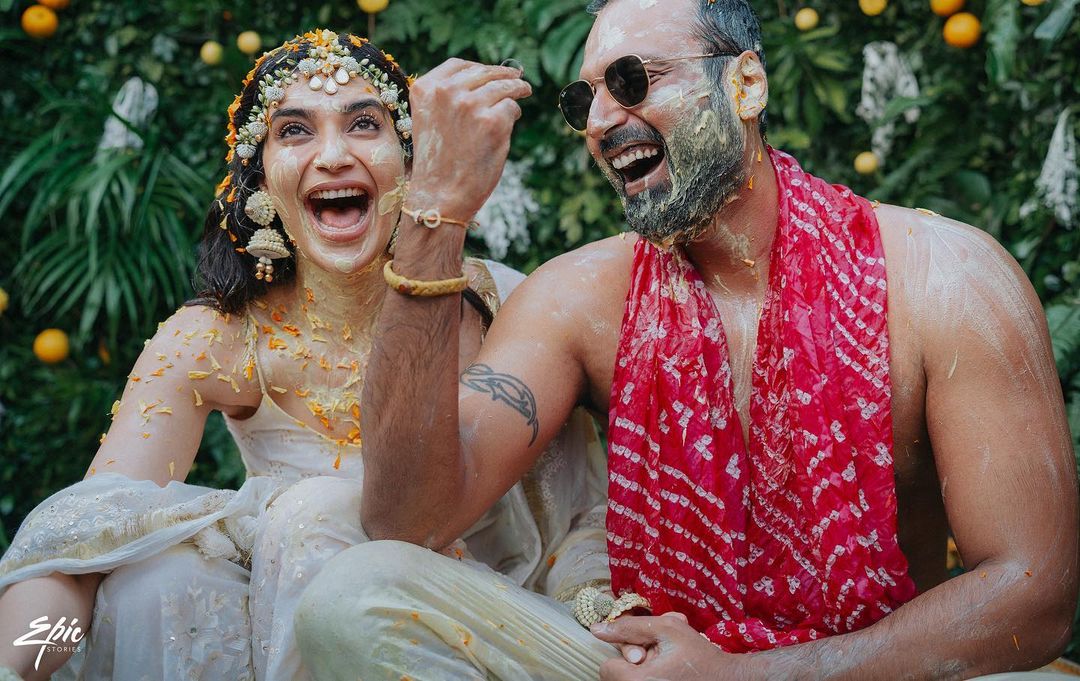 Karishma Tanna Wedding: Check Out Exclusive Photos From Her Haldi And ...