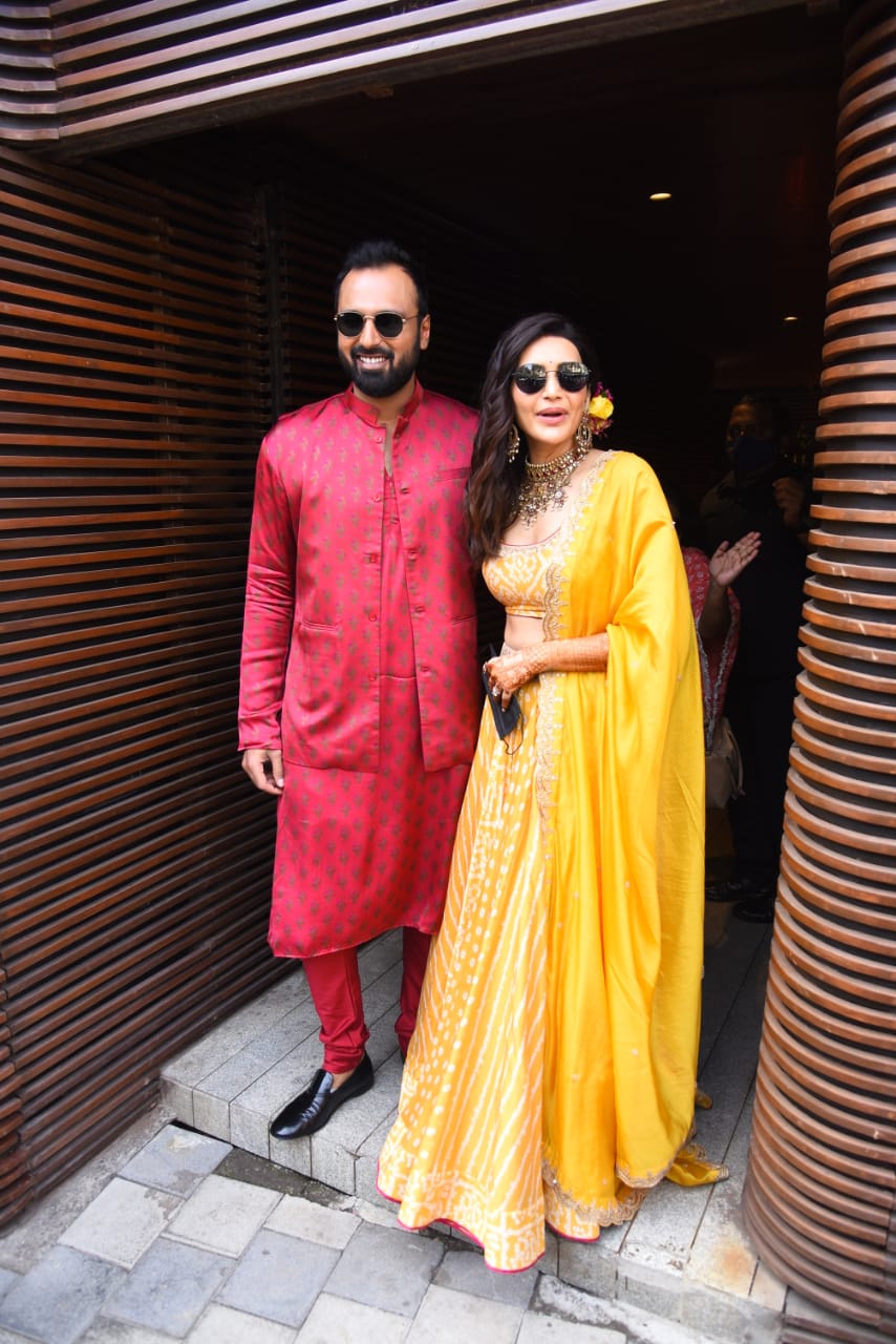 Karishma Tanna Wedding: Check Out Exclusive Photos From Her Haldi And ...
