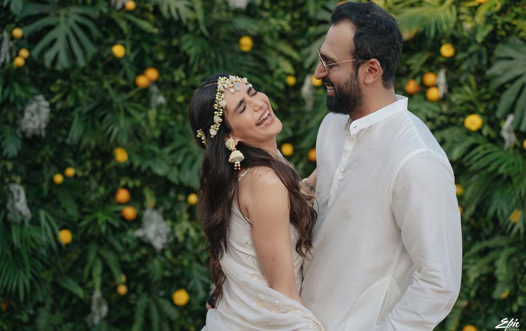 Karishma Tanna Wedding: Check Out Exclusive Photos From Her Haldi And ...