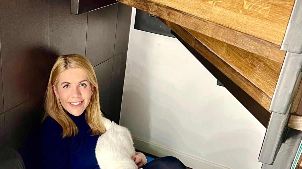 Ukrainian MP Creates Makeshift Bunker Under Staircase to Wait Out ...