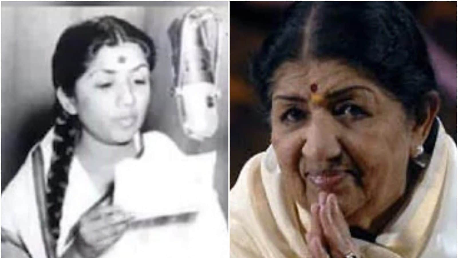 Remembering Lata Mangeshkar: These Candid Photos of the Legendary ...