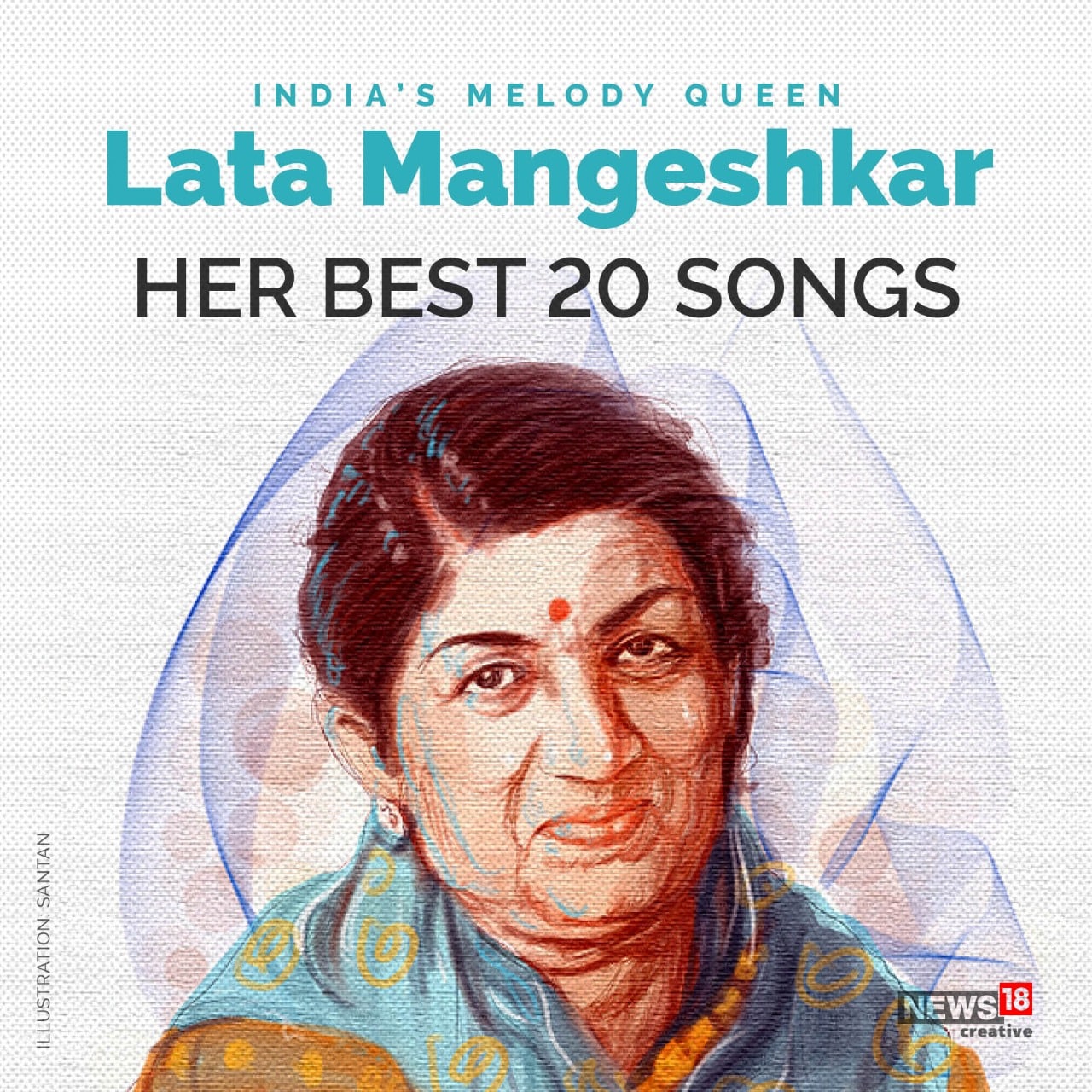 IN PICS: Melody Queen Lata Mangeshkar's Top 20 Songs - News18