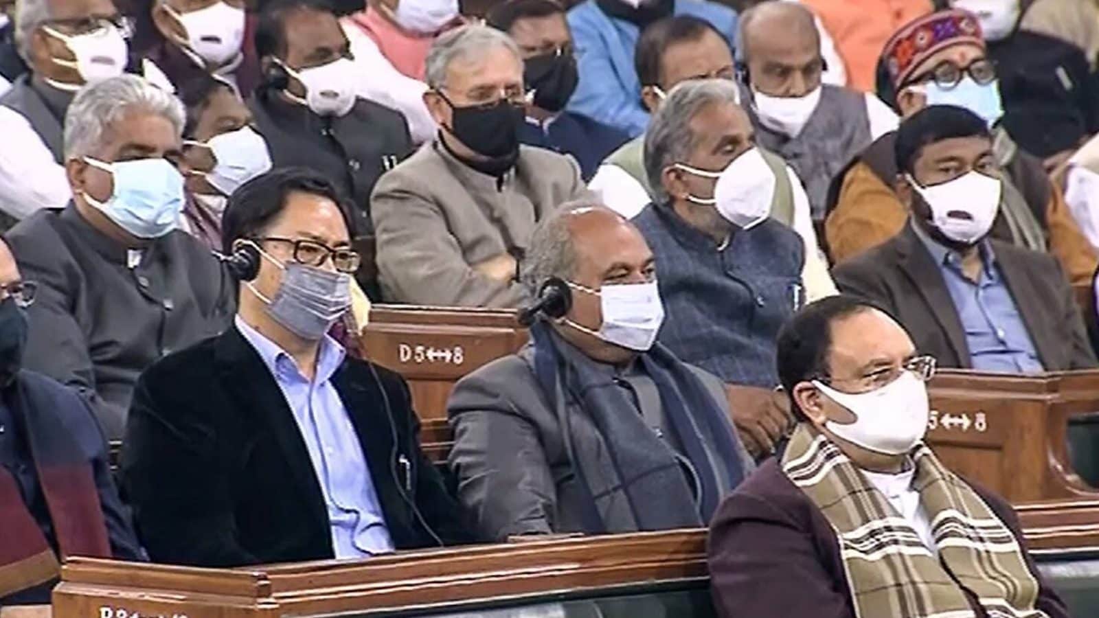 Unlike Past Sessions Lok Sabha Question Hour Runs Smoothly On Day 1