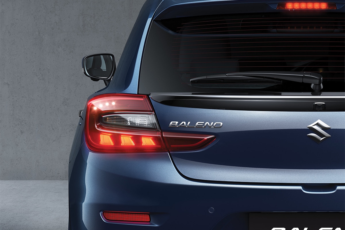 In Pics: 2022 Maruti Suzuki Baleno Launched in India, See Design ...