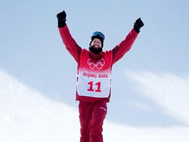 'It's Insane': Cancer Survivor Max Parrot Soars to Beijing Winter ...