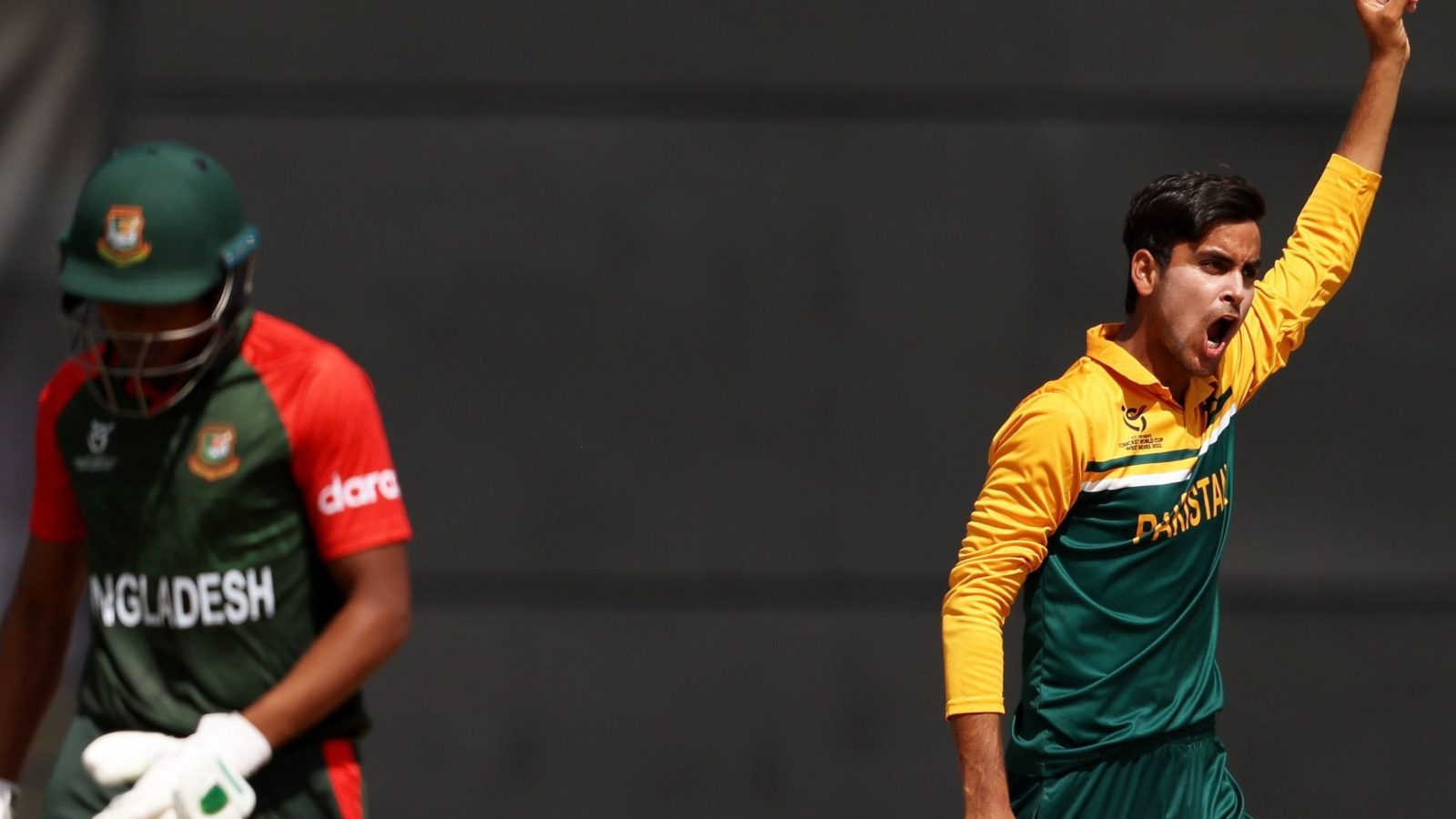 ICC U19 World Cup in Pictures: Pakistan Beat Bangladesh by Six Wickets ...