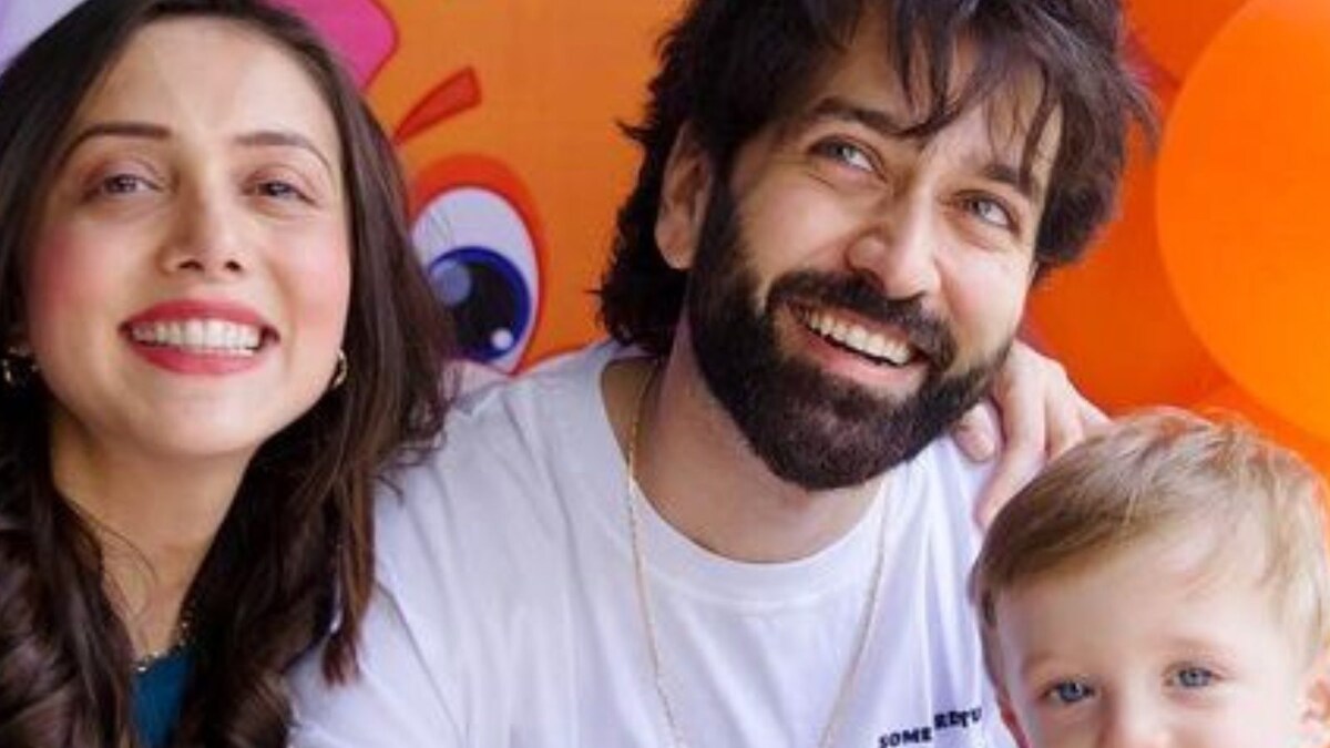 Nakkul Mehta And Wife Jankee Parekh Celebrate Their Son Sufi's First ...