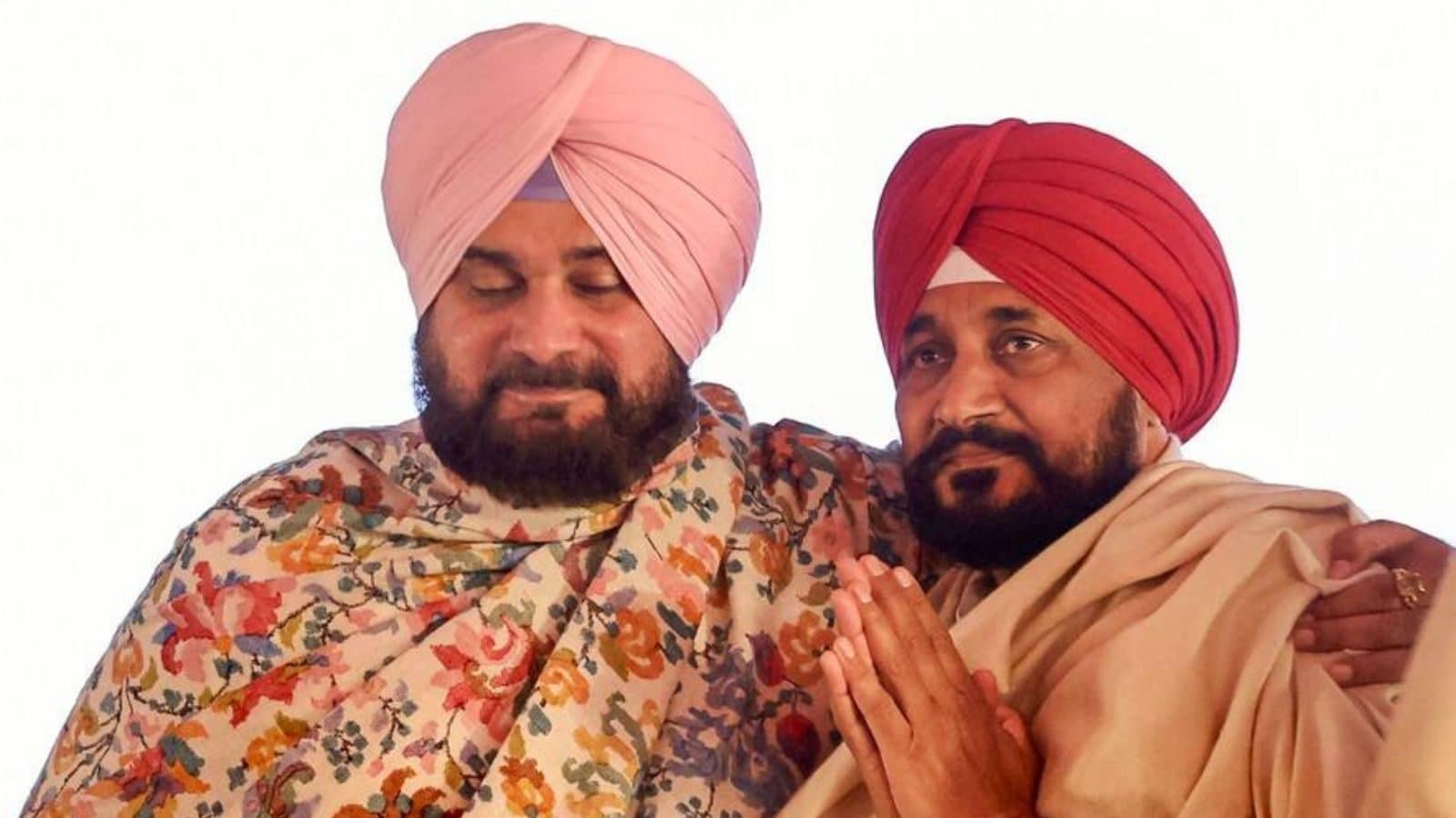 Channi in the Saddle After Congress Declares Punjab CM Face but Sidhu ...
