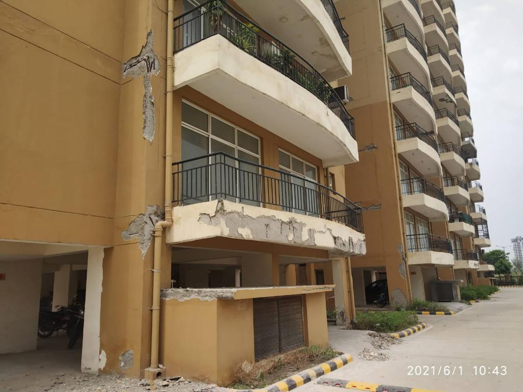 NBCC Green View: Cracks in Floors, Faulty Fire System, A Crumbling ...