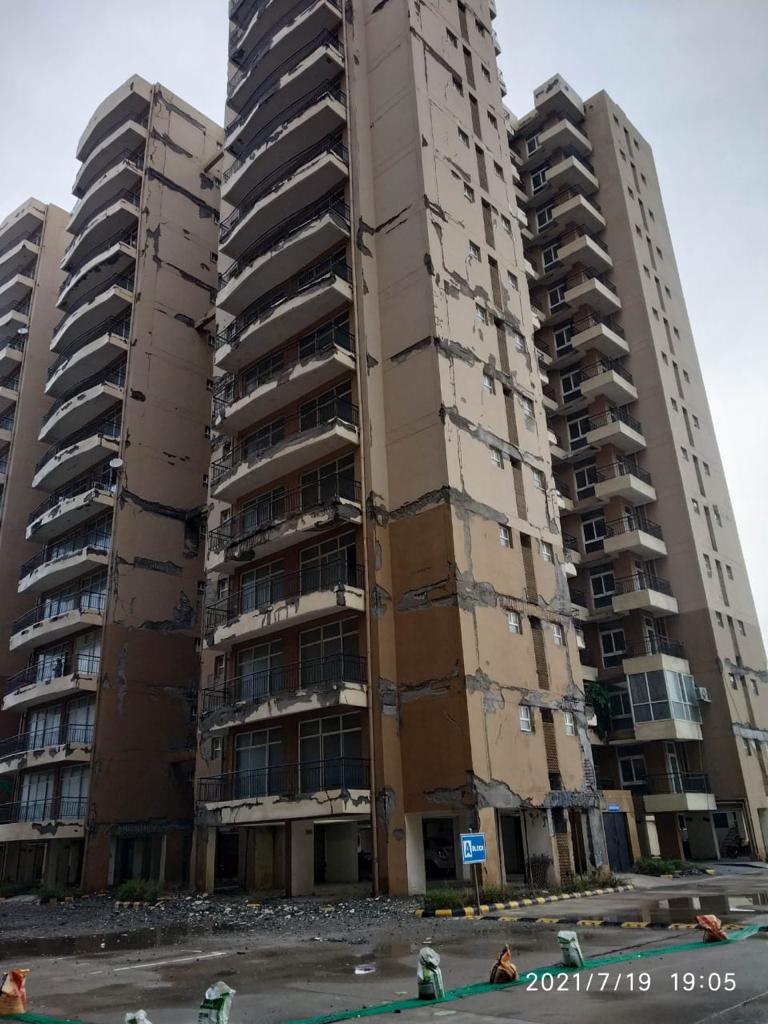 NBCC Green View: Cracks in Floors, Faulty Fire System, A Crumbling ...