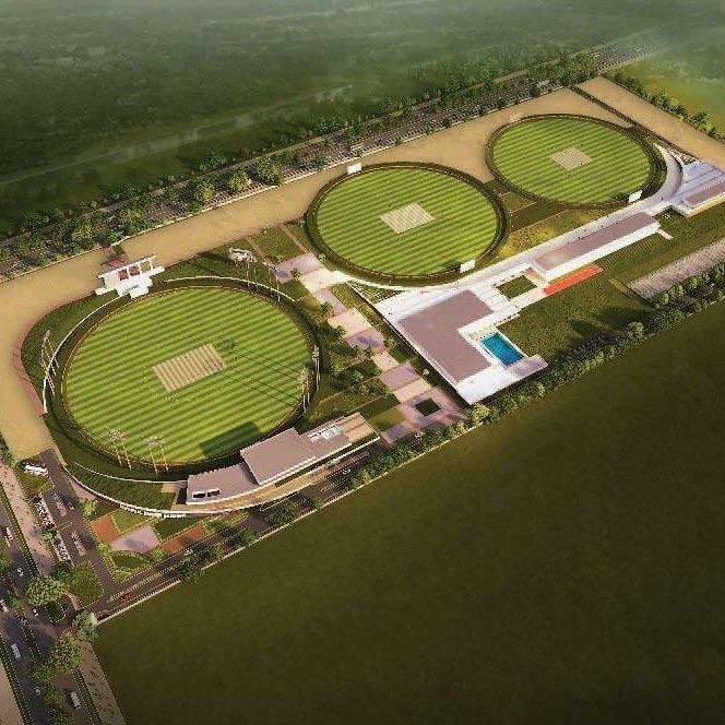 In Pictures: BCCI's National Cricket Academy in Bengaluru to be Ready ...