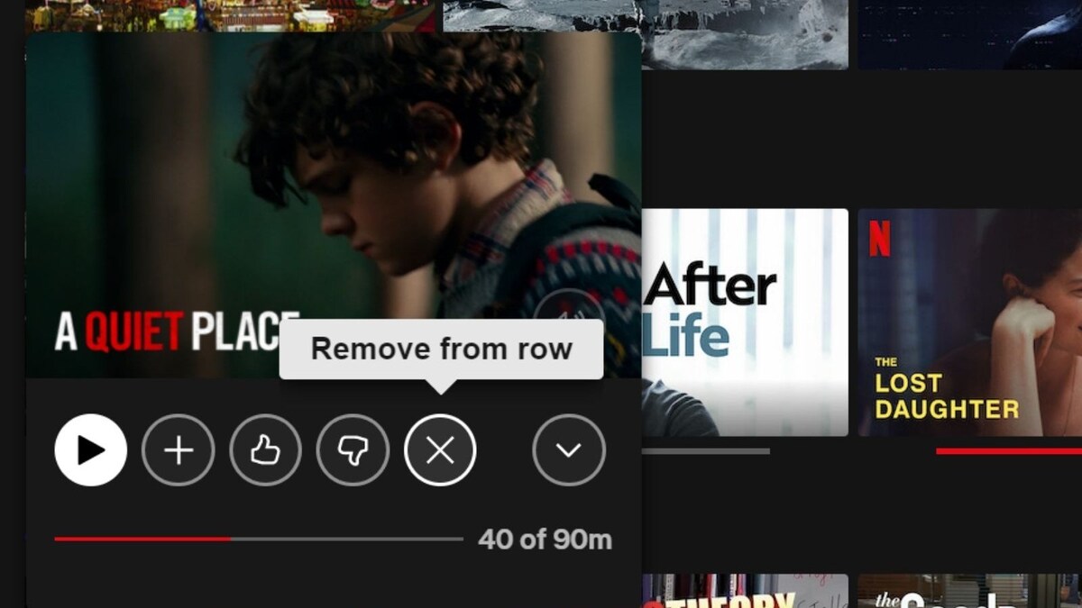 Netflix Users Can Finally Remove Pending Movies, Shows from 'Continue ...