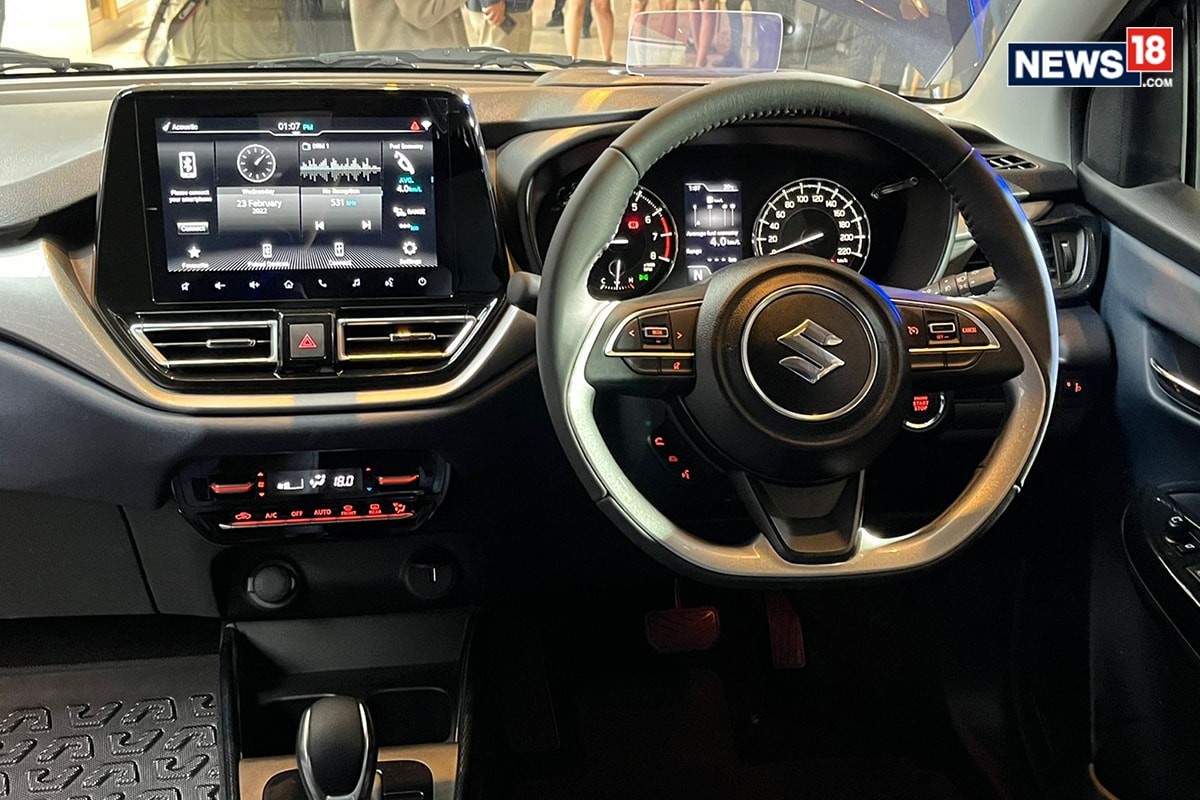 In Pics: 2022 Maruti Suzuki Baleno Launched in India, See Design ...