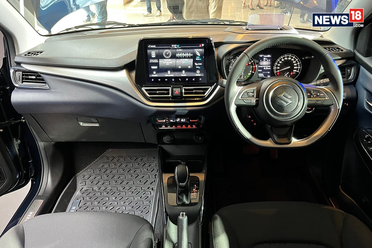In Pics: 2022 Maruti Suzuki Baleno Launched in India, See Design ...