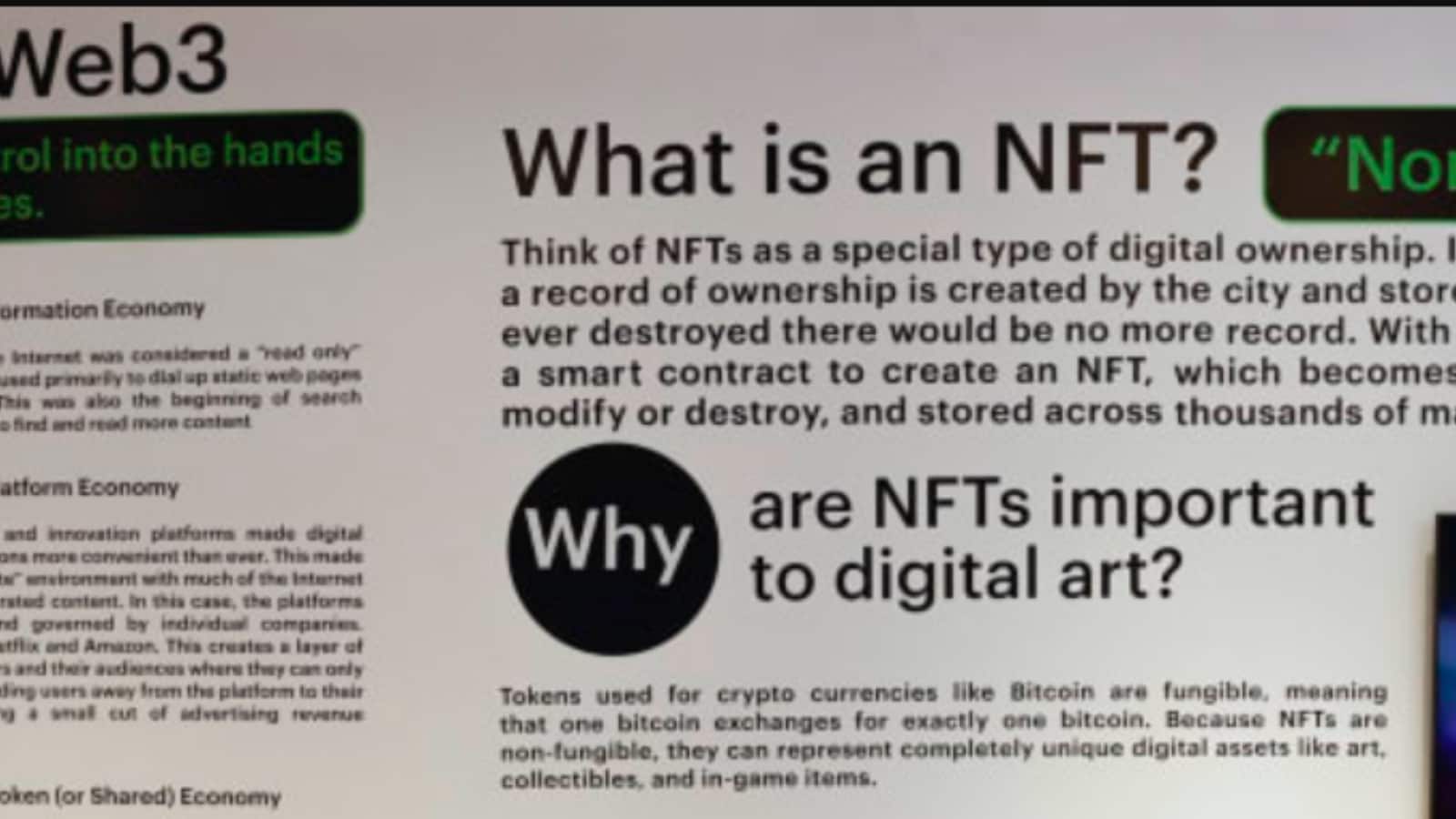 NFT Museum in US Showcases Original Artwork, Explains Tech Behind Them ...