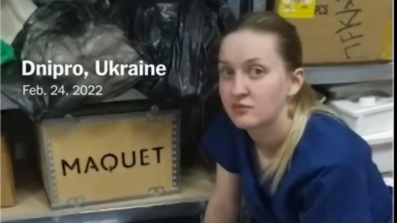 War in Ukraine: Nurses, Doctors Care For Newborn Babies at Makeshift ...