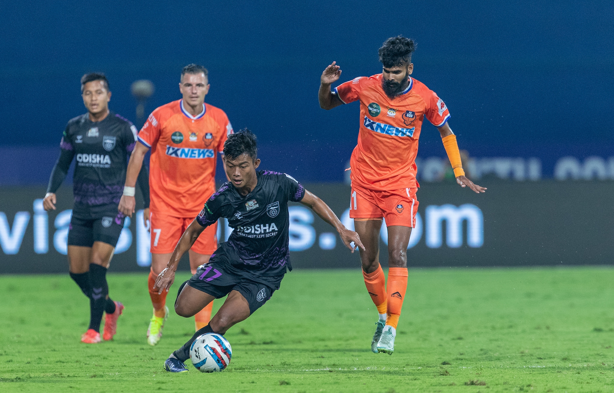 ISL 2021-22: FC Goa Hold Odisha FC to 1-1 Draw | In Pics - News18