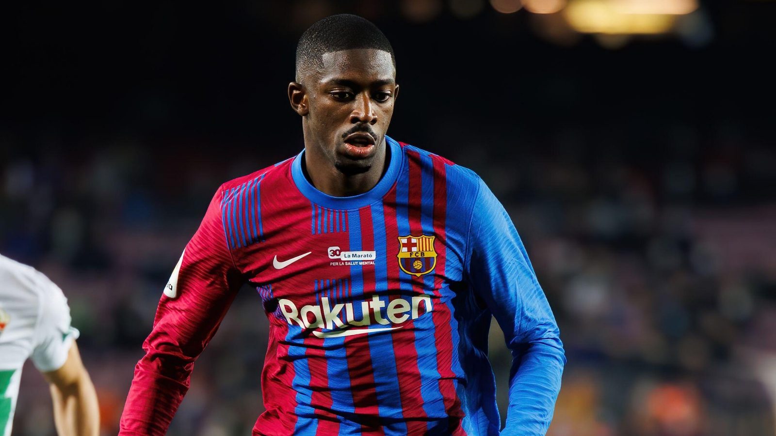 Ousmane Dembele Trains With Barcelona as his new Contract Nears ...