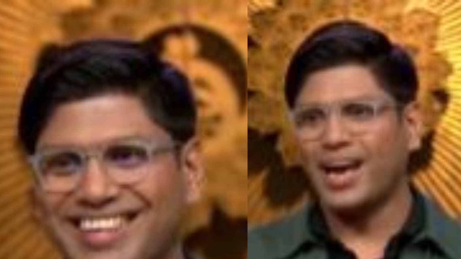 Blast From the Past on Shark Tank: Lenskart CEO Peyush Bansal Pitches ...