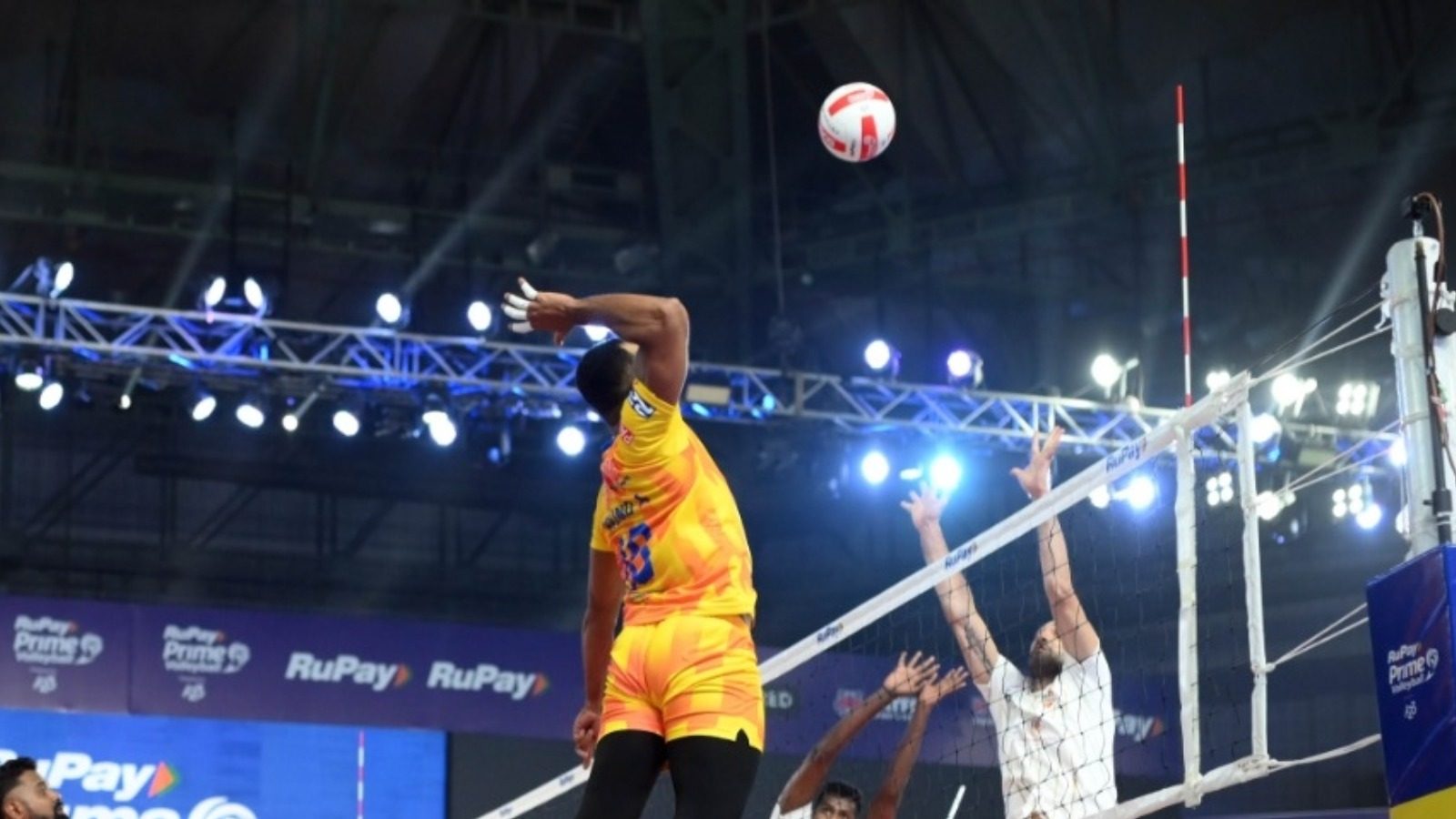 PVL: We'll Need to Improve Our Serving, Says Chennai Blitz's Naveen ...