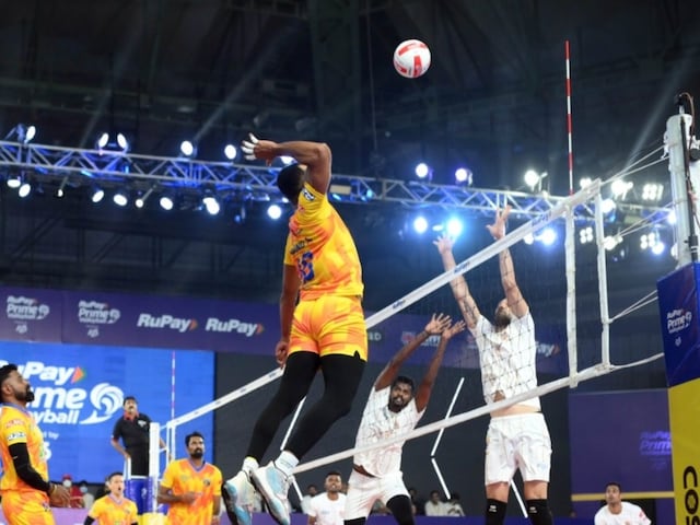 PVL: We'll Need to Improve Our Serving, Says Chennai Blitz's Naveen ...