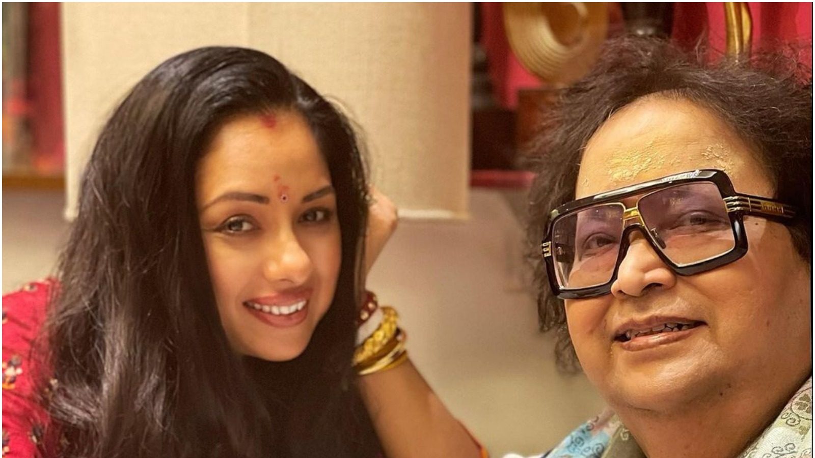 Anupama Aka Rupali Ganguly Attends Bappi Lahiri's Last Rites At The ...