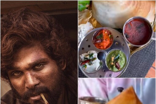 Delhi Restaurant Serves 'Pushpa Thali', Allu Arjun Fever Grips Foodies ...