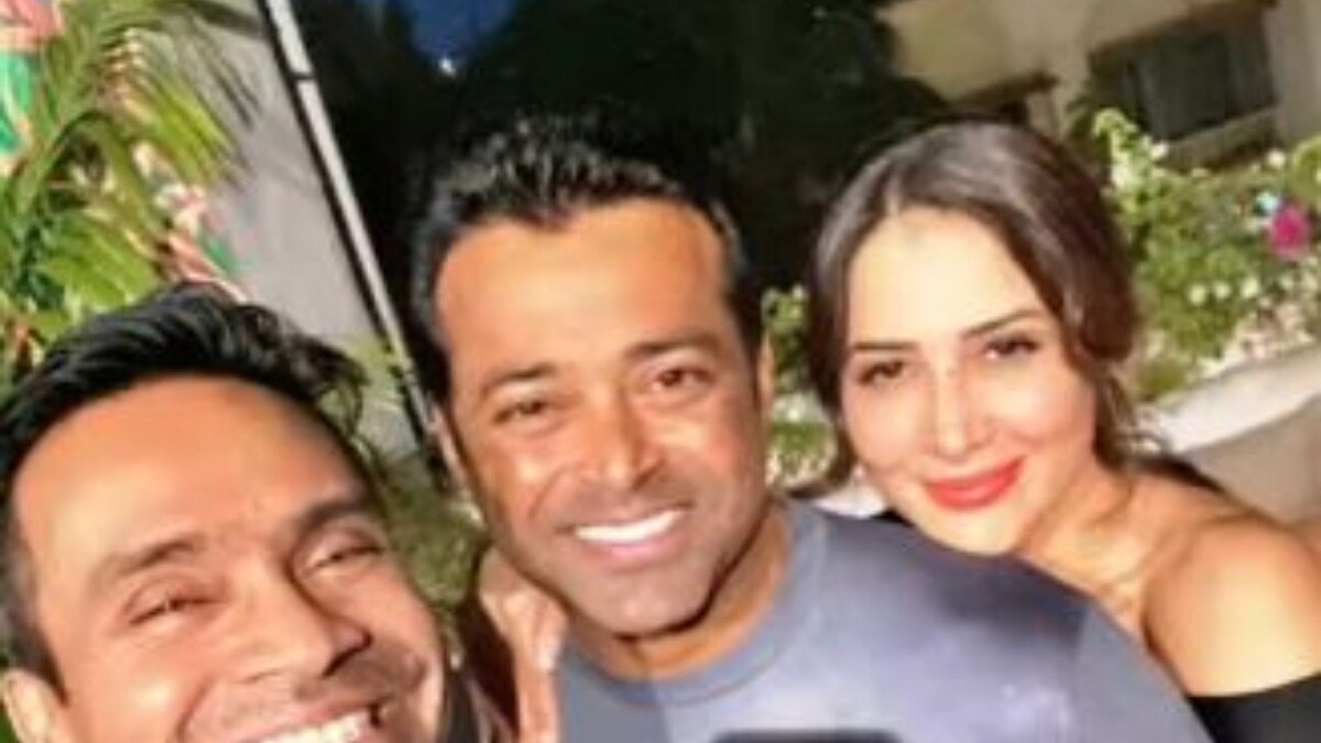 Kim Sharma, Leander Paes Throw Lavish Dinner Party for Their Newlywed ...