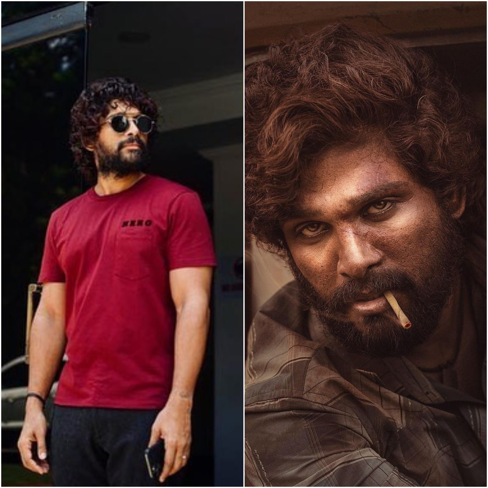 Allu Arjun Without Makeup | Saubhaya Makeup