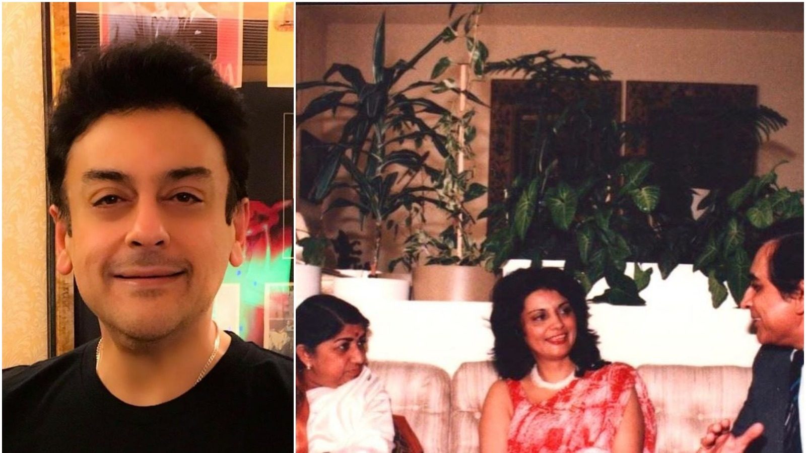 Adnan Sami Remembers Lata Mangeshkar With These Unseen Pics of The ...