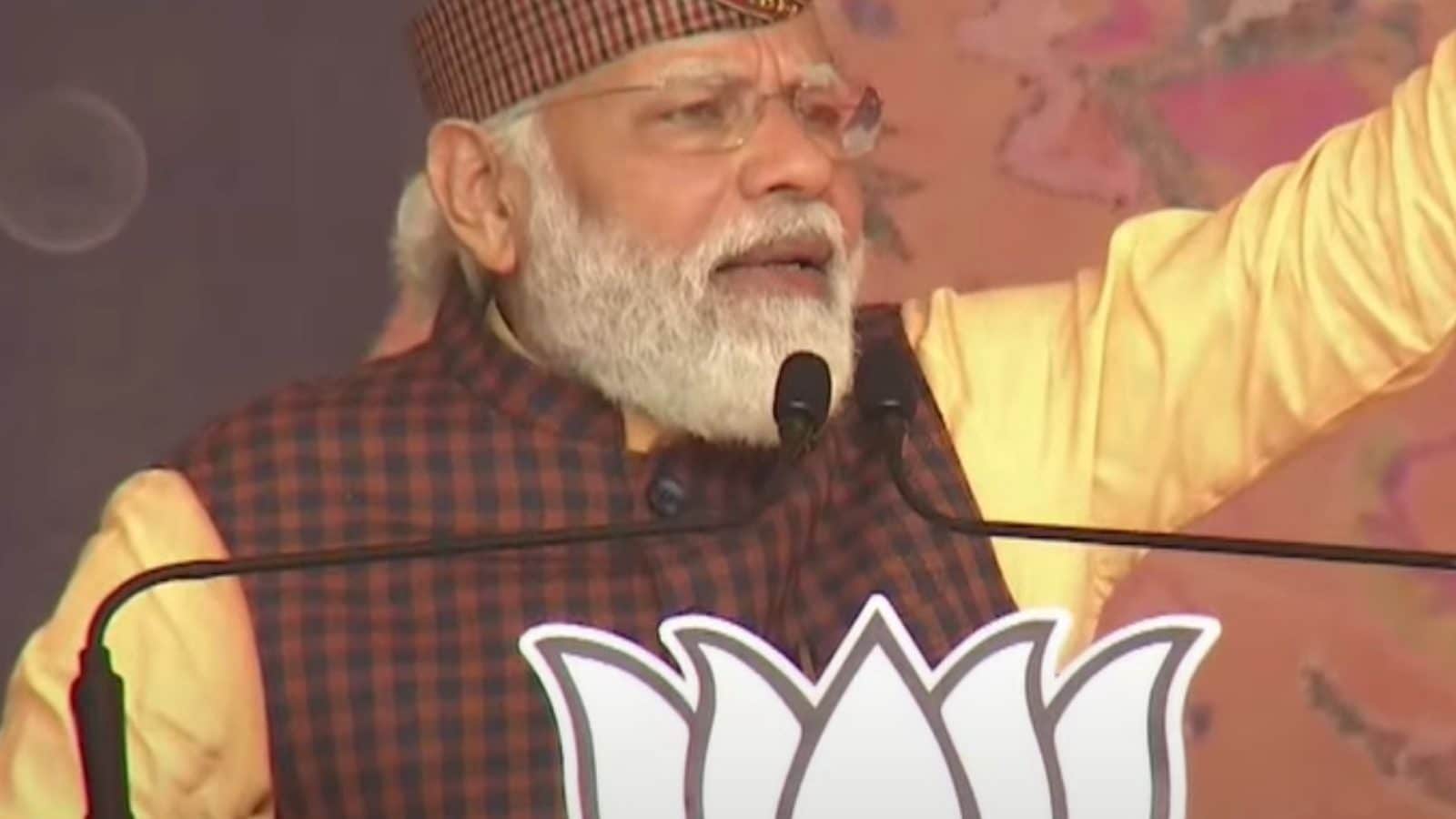 PM Modi Inaugurates Two Additional Railway Lines Between Thane and Diva ...