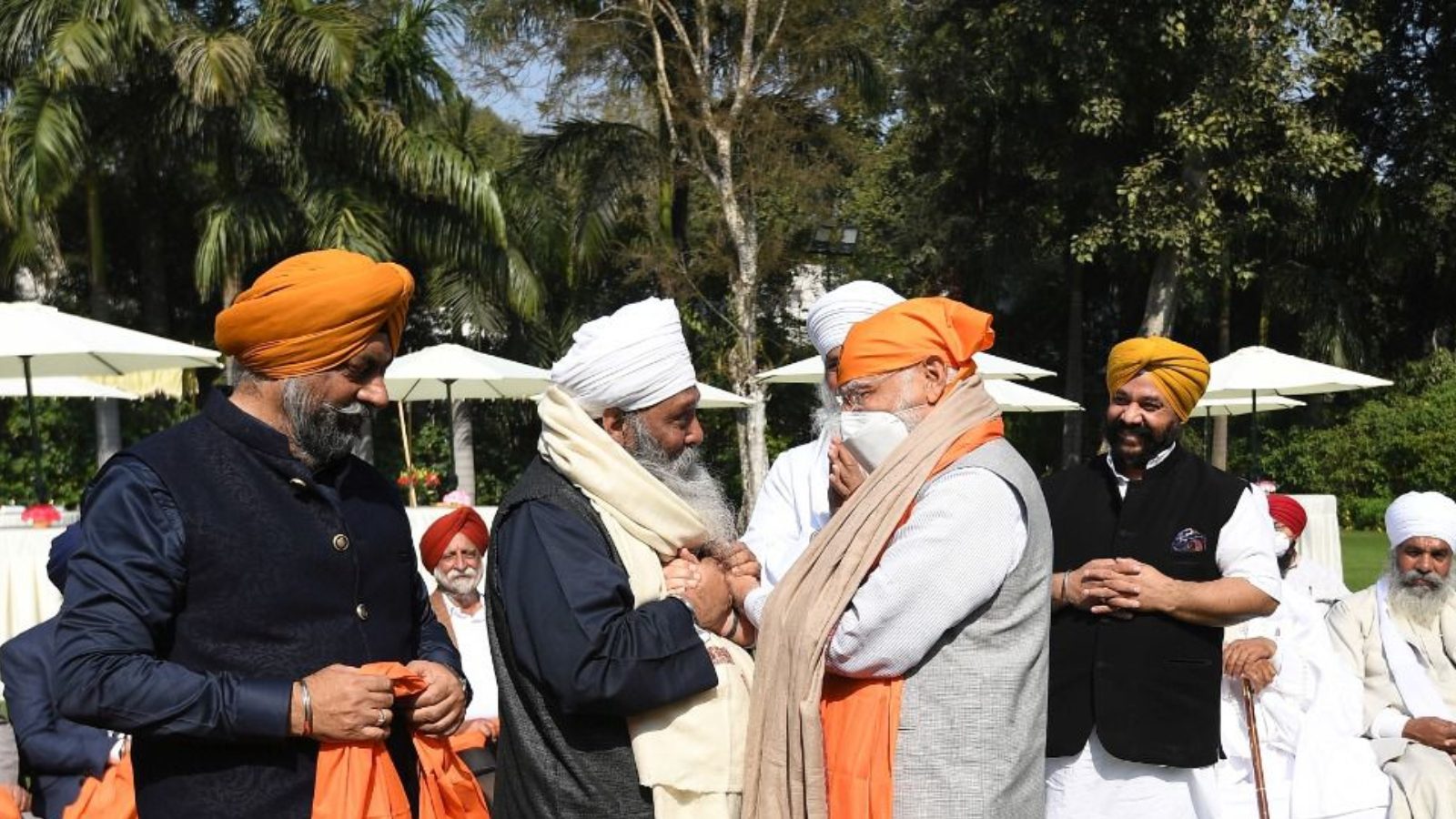 PM Modi To Meet Members Of Afghan Sikh, Hindu Communities | World News ...