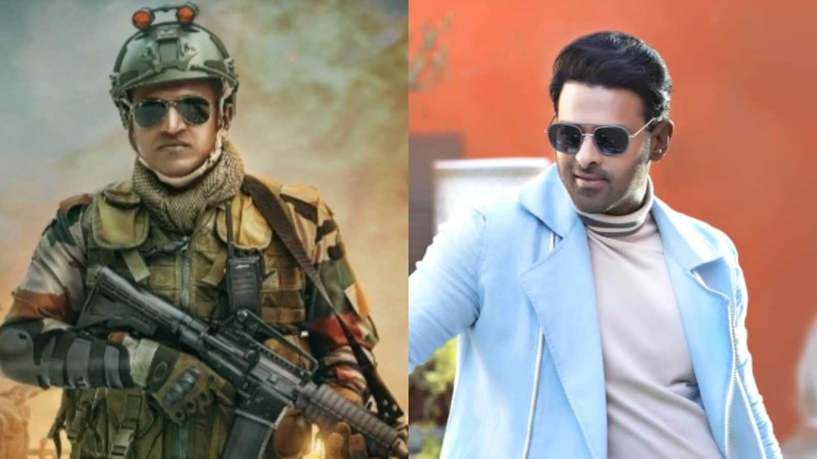 Prabhas Pens Emotional Note for Puneeth Rajkumar's Last Film 'James ...