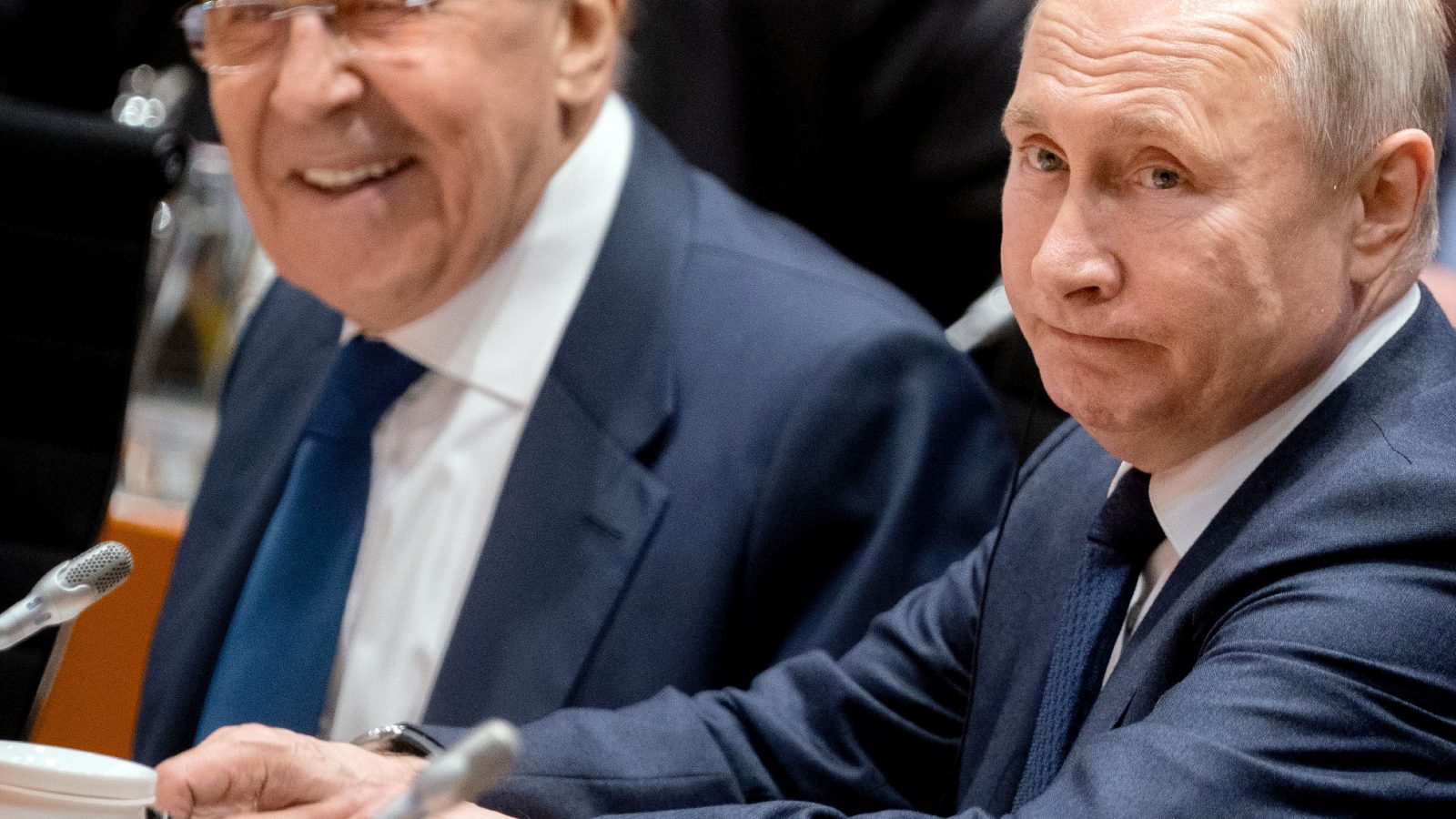 US Announces Sanctions On Putin, Lavrov And Gerasimov | World News - News18