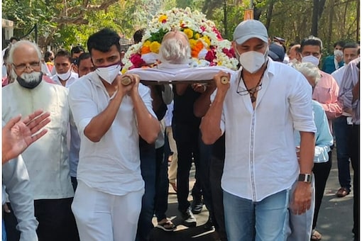 Ramesh Deo Last Rites Performed, Mahesh Manjrekar and Ashutosh ...