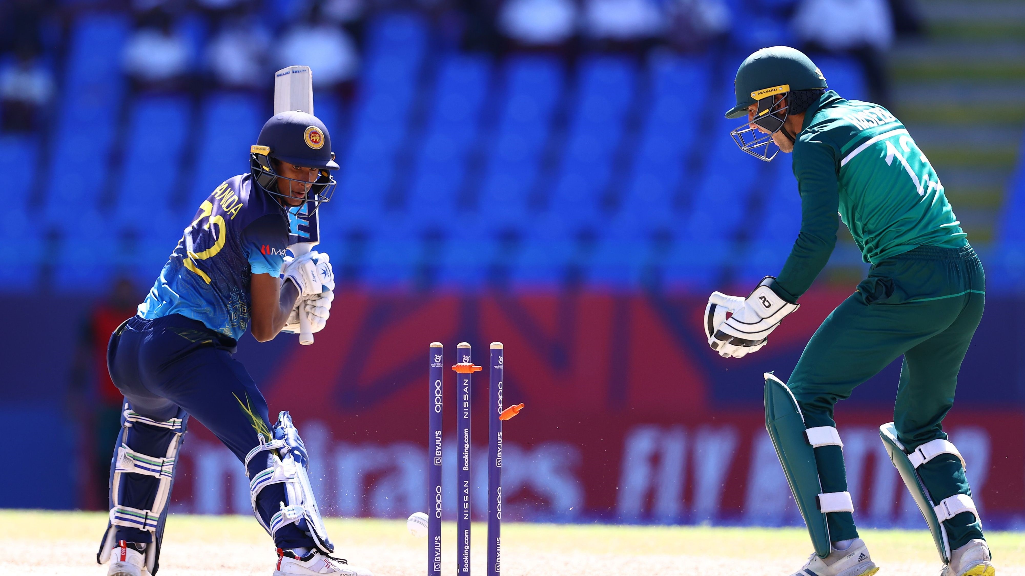 In Pictures, ICC U19 WC 2022: Pakistan Beat Sri Lanka to Finish Fifth