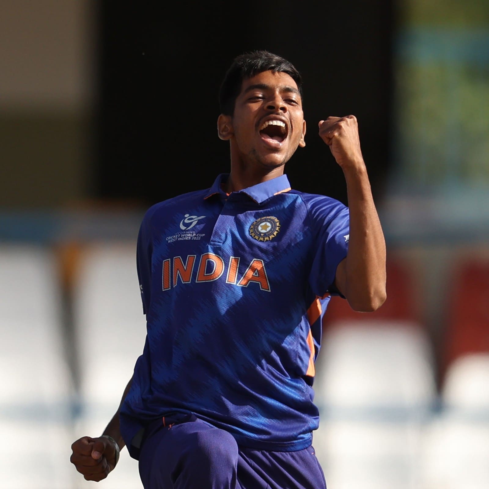 IN PICS: High Five - India Clinch 5th ICC Under-19 World Cup Title - News18