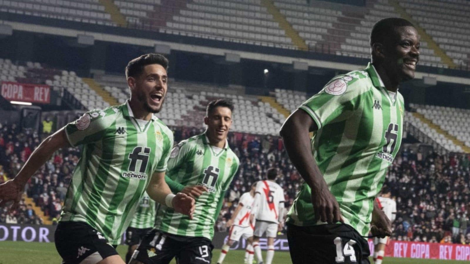 William Carvalho Puts Real Betis in Sight of Copa del Rey Final ...