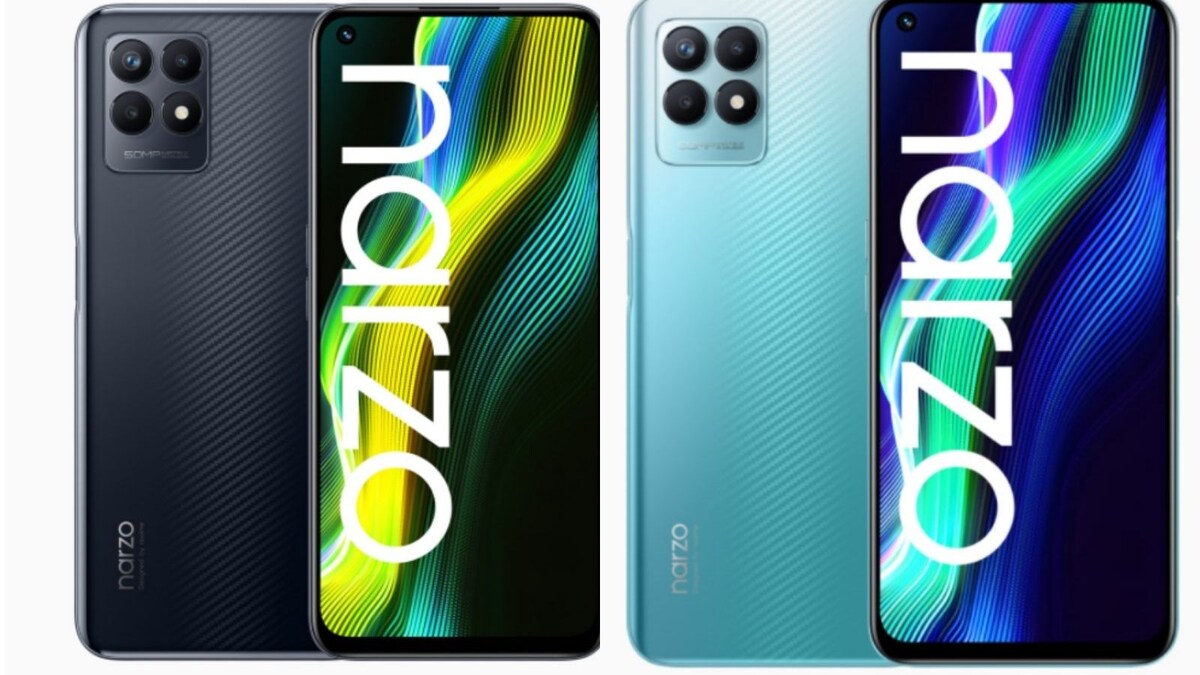Realme Narzo 50 With 50MP Triple Rear Cameras, 33W Fast Charging ...